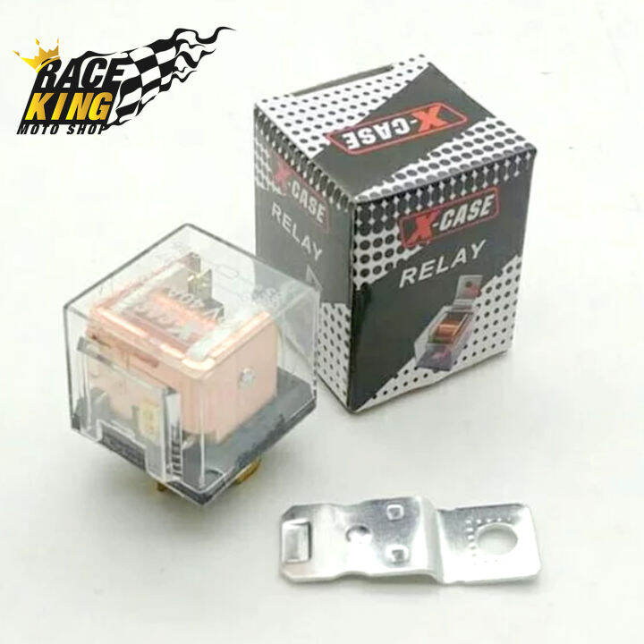 Riley Klakson Transparan Relay Clarkson Alarm Flasher | Lazada Indonesia