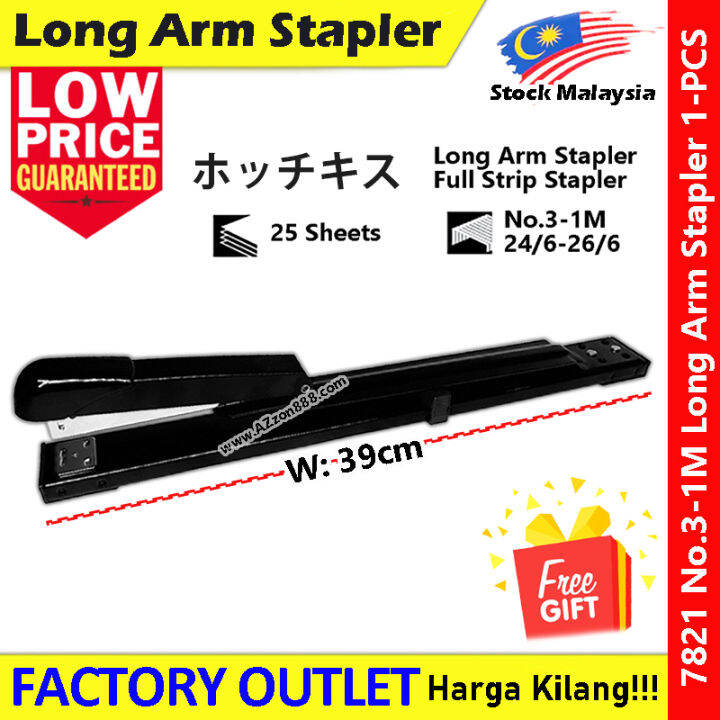 Long Arm Stapler Use 3-1M Staples / Long Reach Stapler / Stapler ...