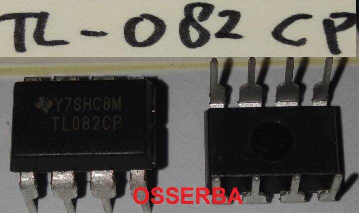 TL082CP TL082 DIP-8 Dual JFET Input Operational Amplifier IC | Lazada Indonesia