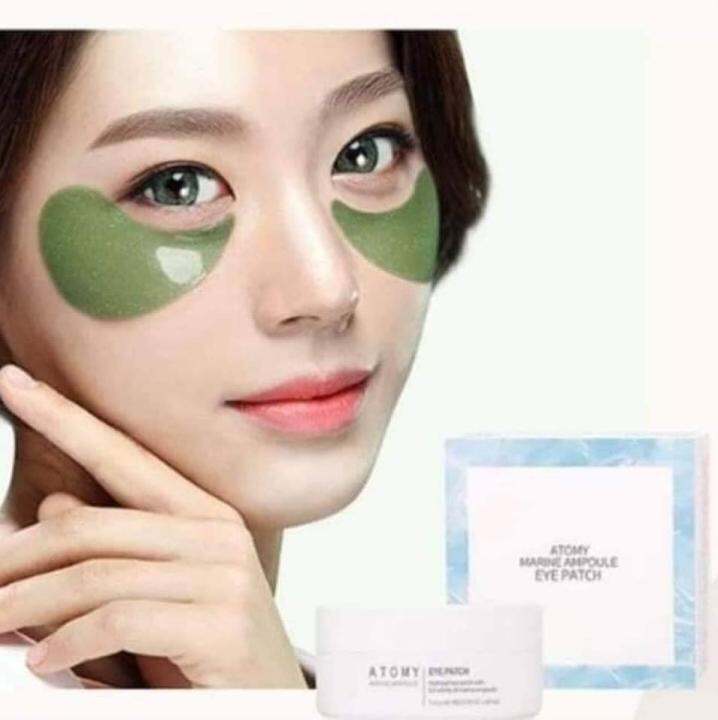 Atomy Marine Ampoule Eye Patch (60 Tablets) 海洋安瓶水凝胶眼膜 | Lazada