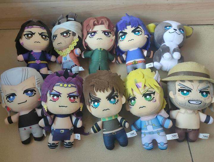 Jojo Bizarre Adventures Stardust Crusaders Stuffed Toys Jojos Bizarre Adventure - Movies amp; Tv ...