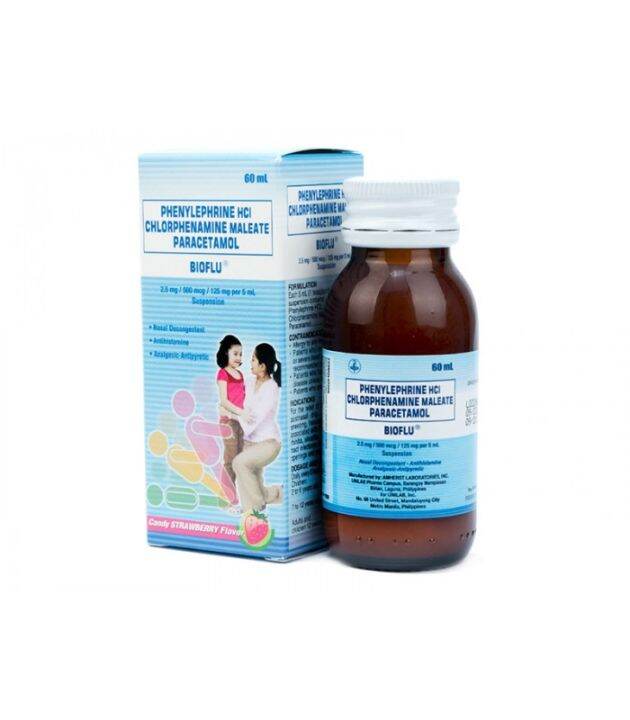 Bioflu Oral Suspension 60 ml | Lazada PH