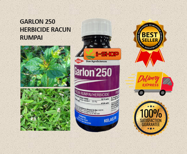 Garlon 250 Herbicide DOW (500ml) [READY STOCK] | Lazada