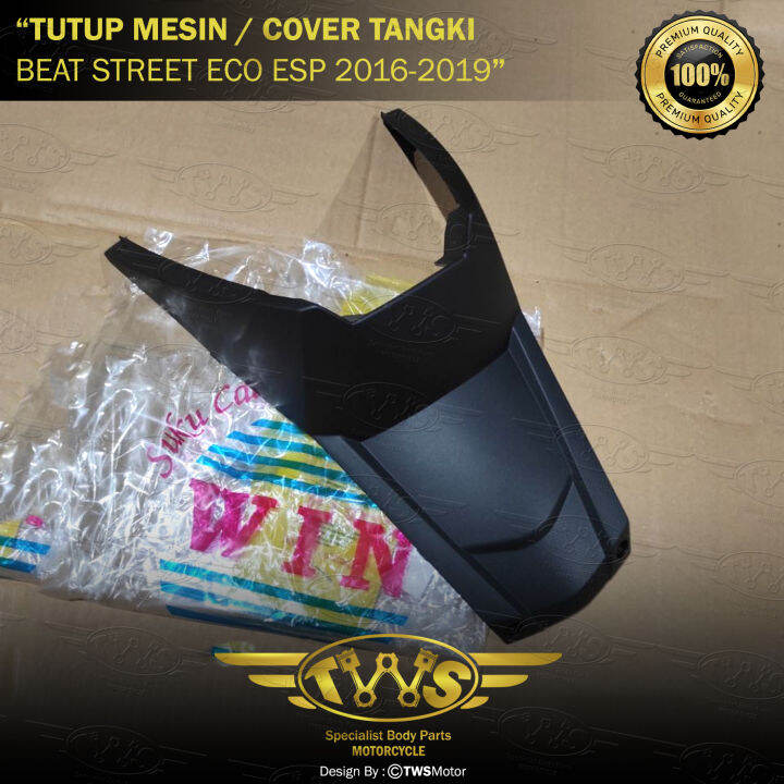 Cover Tangki Tutup Mesin Honda Beat New Esp 2016 2017 2018 2019 K81 ...
