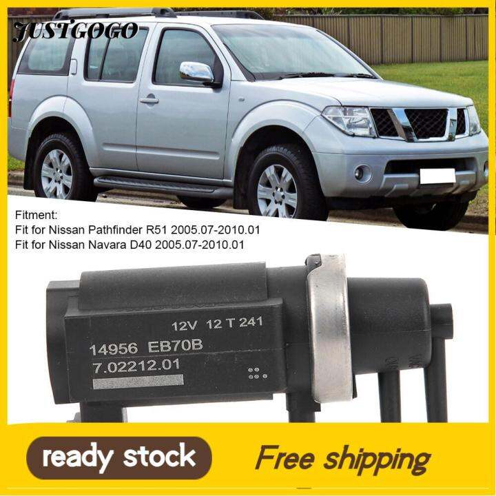 Turbo Pressure Solenoid Valve 14956‑EB30 Fit for Nissan Pathfinder R51 ...