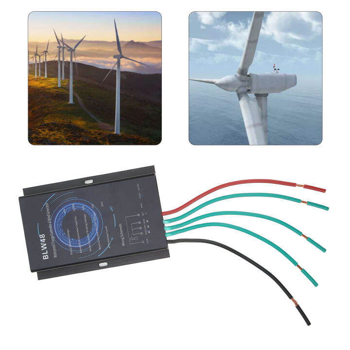 Wind Generator Controller การออกแบบโมดูลาร์กันน้ำ Wind Turbine Charge ...