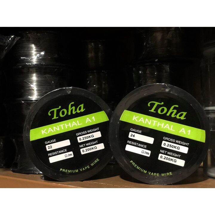 Toha Kanthal A1 Vape Wire | Lazada PH