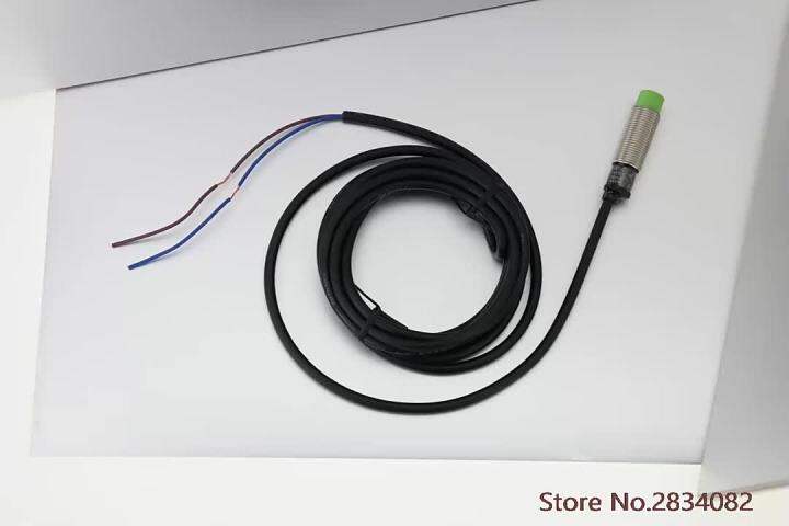 Autonics Ip67 12 24vdc 4mm Inductive Proximity Switch Prt12 4dodc 2wire