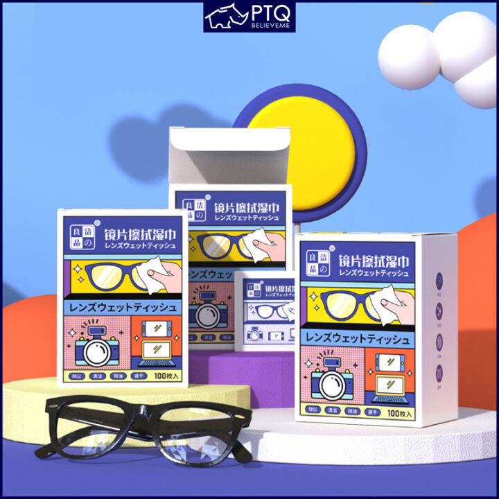 PTQ Glasses Wipes Lens Wiping Paper Disposable Eyeglasses Cloth Lens ... PTQ Glasses Wipes Lens Wiping Paper Disposable Eyeglasses Cloth Lens ...