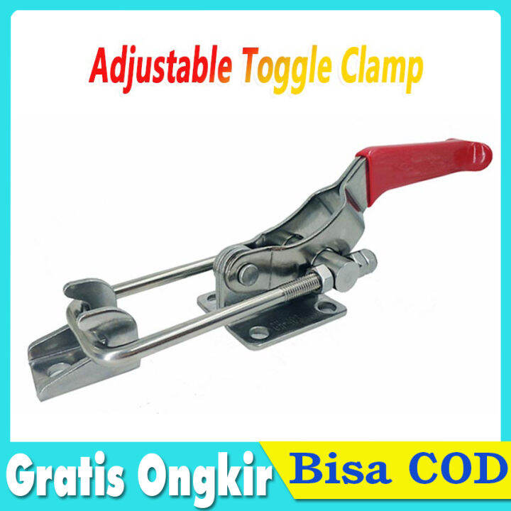 【Dikirim Dlm 24jam】 Toggle Clamp Holding Capacity Metal Latch Klem ...