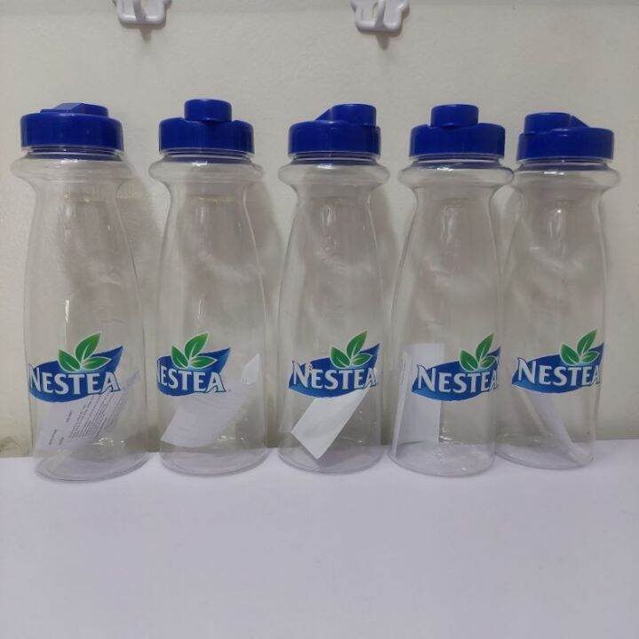 Pitcher [Nestea Collectible Pitcher] 1 liter Transparent Plastic Bottle | Lazada PH
