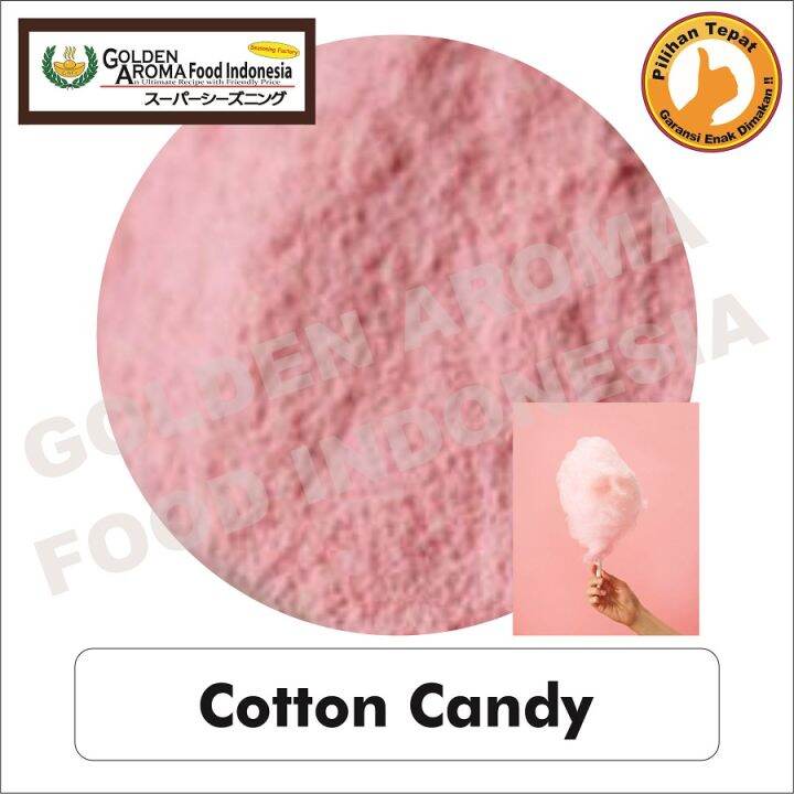 Bumbu Tabur Rasa Cotton Candy 1Kg Bubuk Taburan Rasa Permen Kapas Manis ...