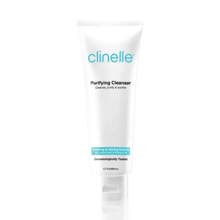 Clinelle Purifying Cleanser 80ml | Lazada