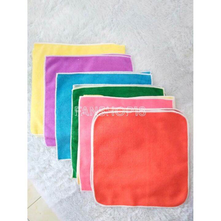 Kain Lap Microfiber/Kain Lap Anti Minyak/Kain Lap Piring/Kain Lap Motor/Kain Lap Mobil | Lazada ...