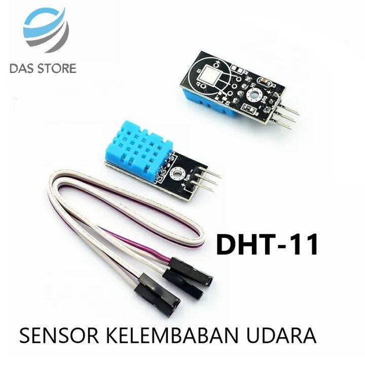 DHT11 DHT 11 DHT-11 Modul Sensor Suhu Temperature Humidity Arduino ... DHT11 DHT 11 DHT-11 Modul Sensor Suhu Temperature Humidity Arduino ...