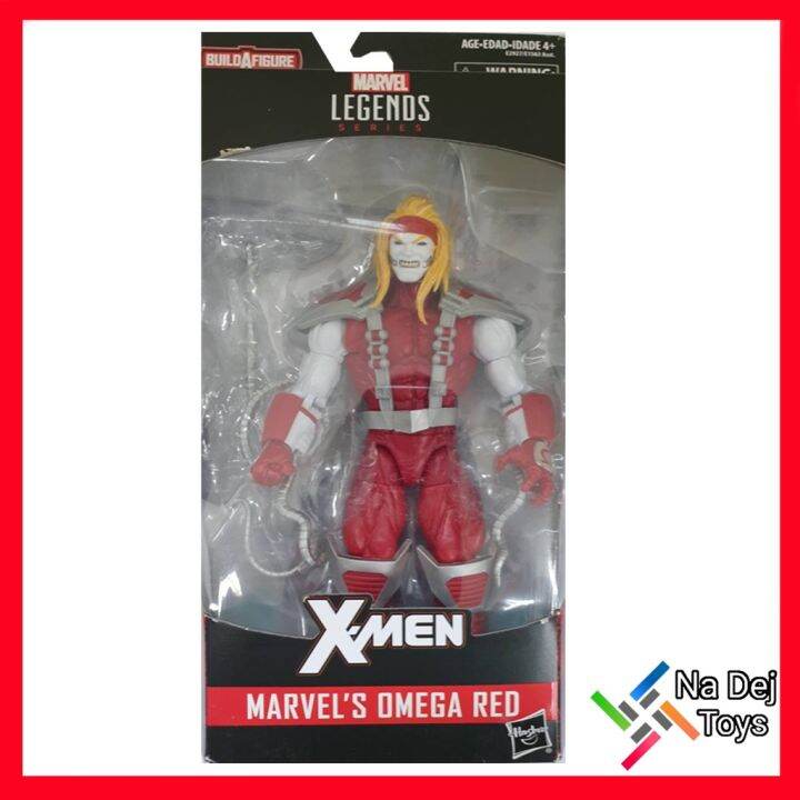 Marvel Legends Omega Red 6 Figure (No BAF) มาร์เวล เลเจนด์ โอเมก้า เร้ด ...
