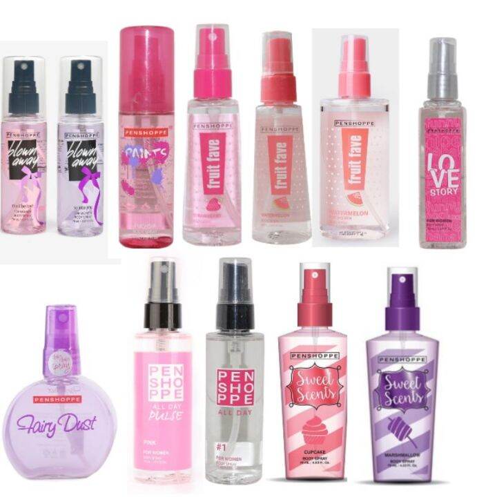 Penshoppe Body Spray For Women(Selected Variant) | Lazada PH