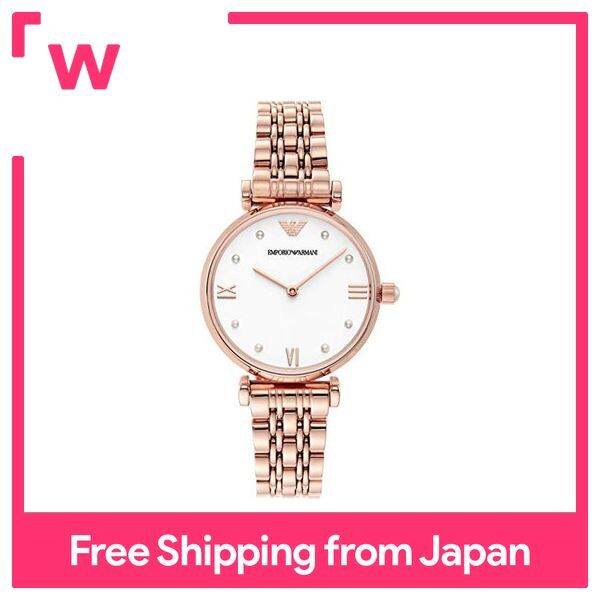 Emporio Armani] นาฬิกาAR11267ผู้หญิงPink Gold | Lazada.co.th