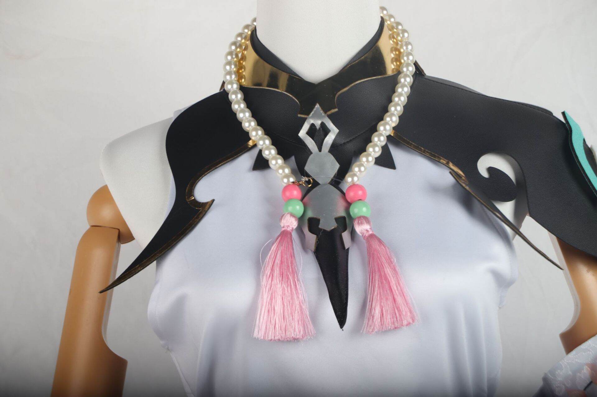 Anime Genshin Impact Xiao Cosplay Costume Carnival Halloween Party ...