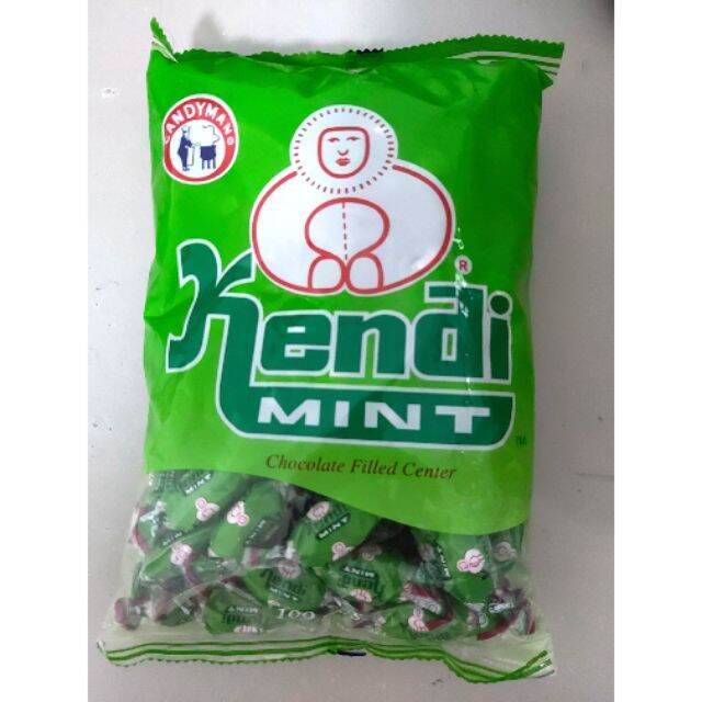 KENDI MINT CHOCOLATE FILLED CANDY 420 PCS | Lazada PH