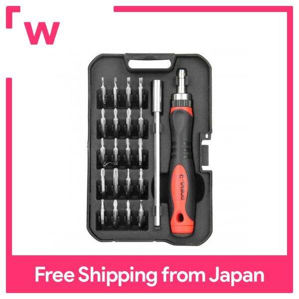 E-Value Precision Screwdriver Set Triangle / Y Type / Torx Screw Compatible 22 Pieces Set EPS ...