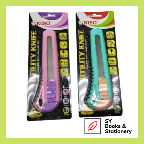 Niso Cutter Knife Blade Big Large Size | Lazada