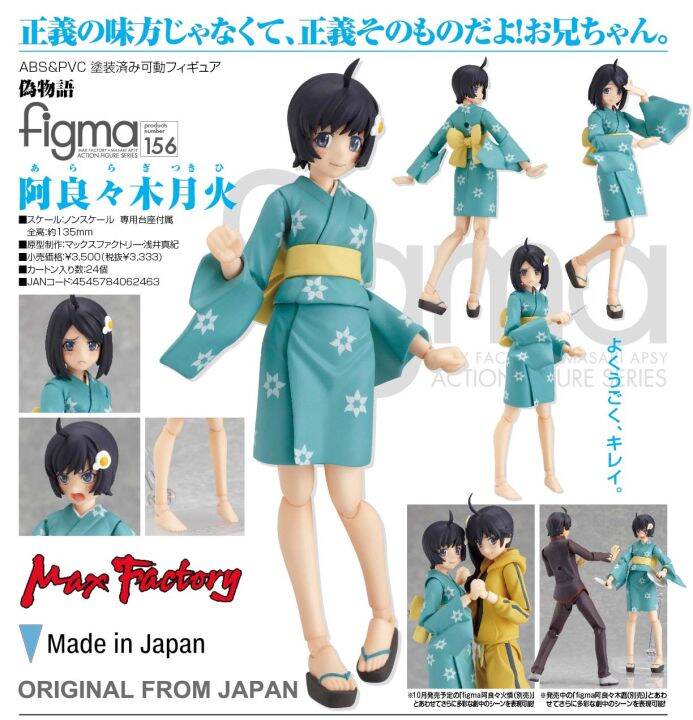 Figma ฟิกม่า งานแท้ 100% Figure Action Max Factory จาก Nise Monogatari ...