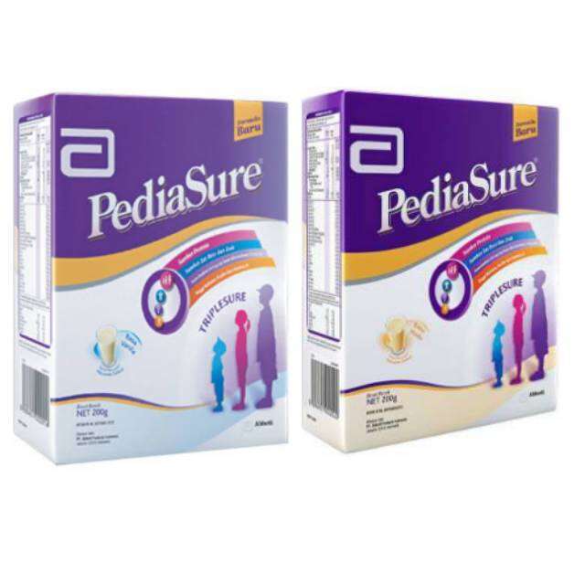 Pediasure triplesure rasa madu / vanilla 200 gram | Lazada Indonesia