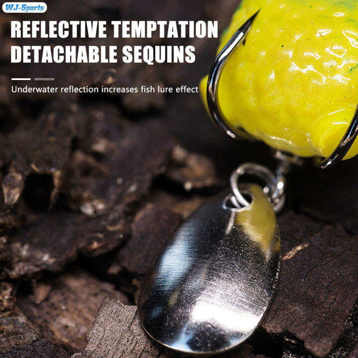 Carbon Steel Hook Fishing Bait Realistic Shape Design Fishing Bait for ...