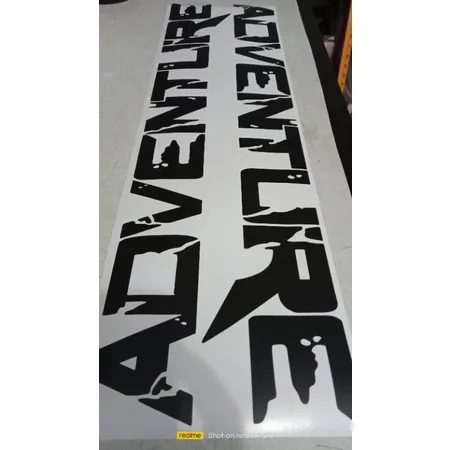 Mitsubishi Adventure Side Sticker Design 2pcs set | Lazada PH