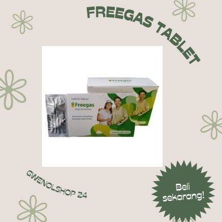 FREEGAS 30 TABLET | Lazada Indonesia