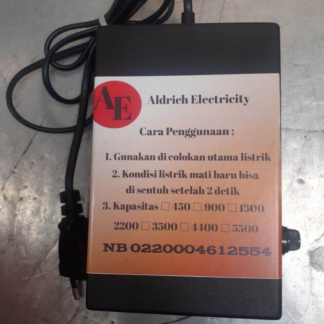 Alat Penghemat Listrik 1300 watt | Lazada Indonesia