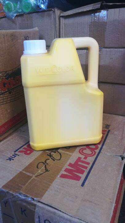 Wit-Color Eco-solvent Ink 4L Vibrant, bright colors and wide color ...