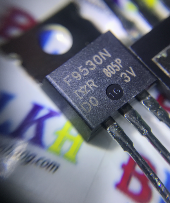 2 IC Mosfet IRF9530 F9530 TO-220 chính hãng IR | Lazada.vn