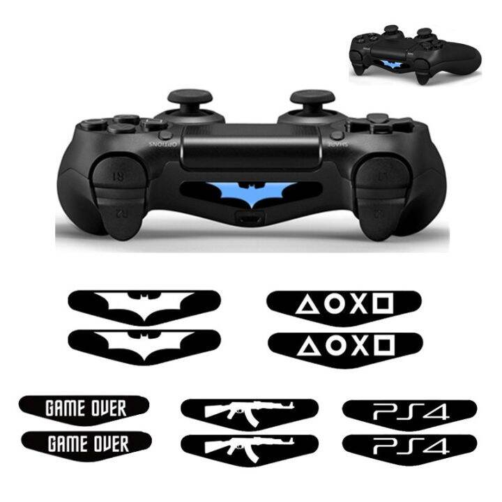 Cool LED Light Bar Sticker for PS4 Controller for DualShock 4 ...