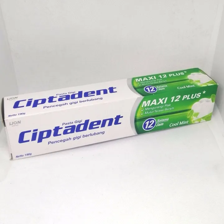 Ciptadent Toothpaste - Cool Mint (190g) | Lazada PH