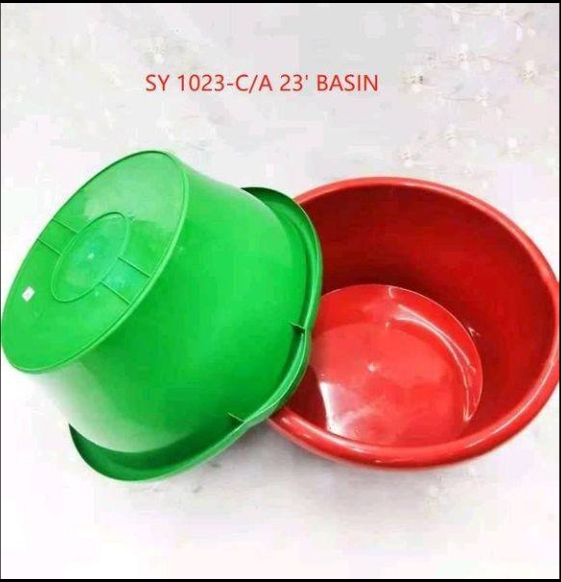 SY 1023 ROUND BASIN/ LAUNDRY BASIN/ BATSYA/ PALANGGANA/ LABAHAN NG ...