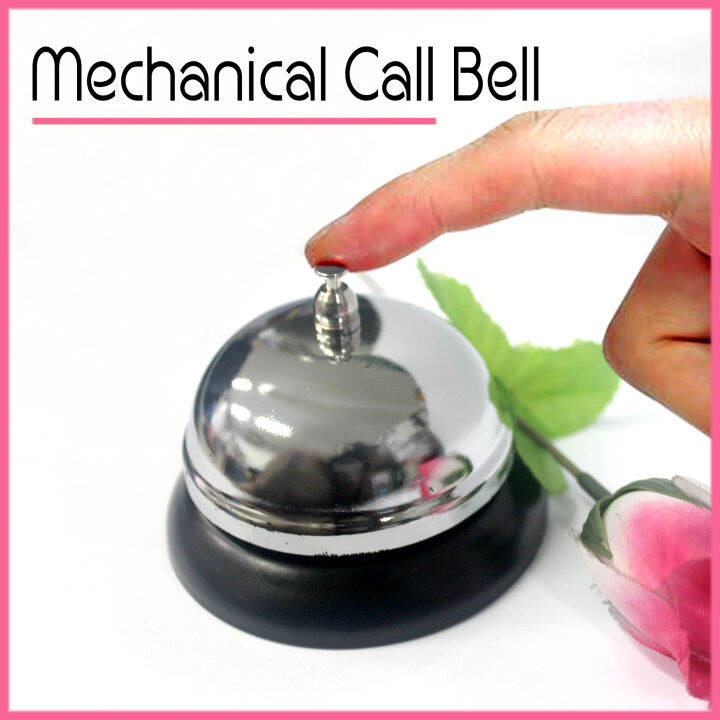 CALL BELL MECHANICAL CALL BELL CHROME PLATED | Lazada PH