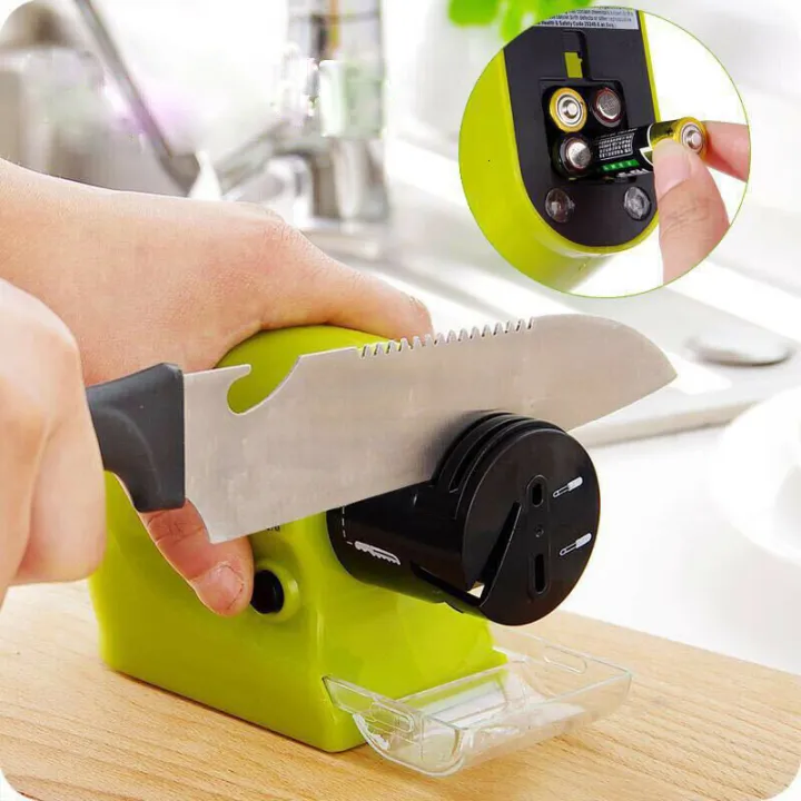Swift Sharp Motorized Knife Sharpener | Lazada PH