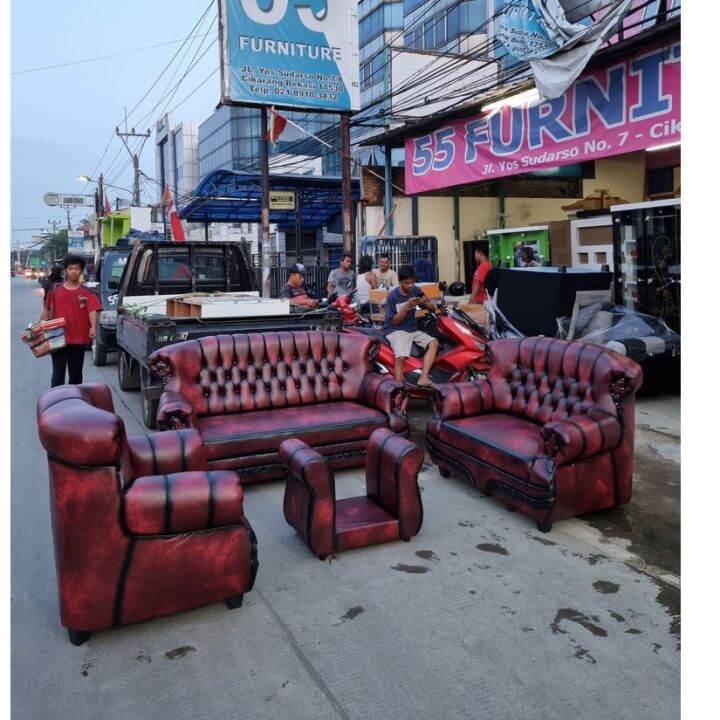 SOFA JAGUAR 321 / SOFA SULTAN / SOFA MINIMALIS | Lazada Indonesia