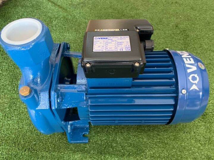 ปั้มน้ำหอยโข่ง VENZ VC 200 PLUS ขนาด 2x2นิ้ว 2HP 220V (ไฟ1เฟส 2สาย ไฟ ...