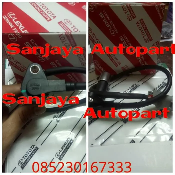 Sensor Crankshaft Ckp Toyota Kijang Innova Bensin Original 100% (Kode ...