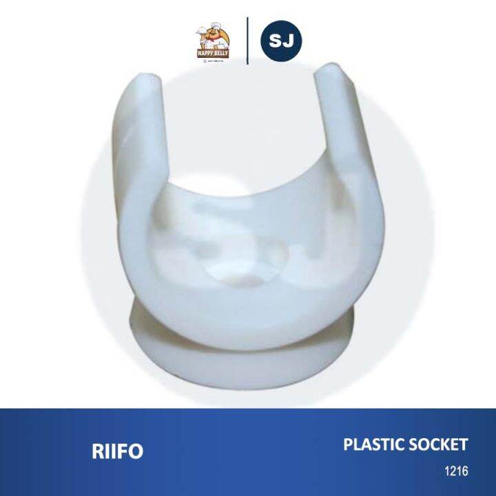 Plastic Socket (RIFENG) d. 1/2" - Klem Pipa Air Panas 1216 | Lazada ...