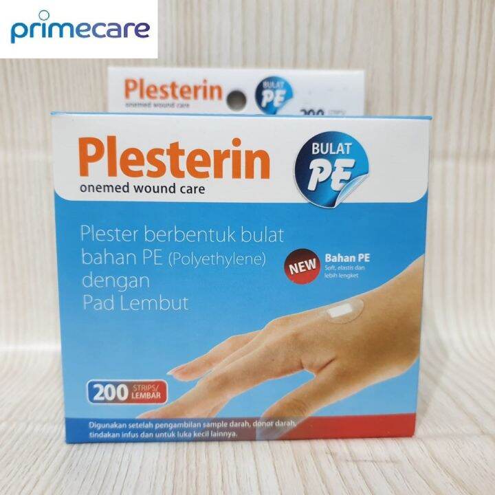 Plester Bulat Anti Air Transparan / Plester Bulat Transparan Plesterin ...
