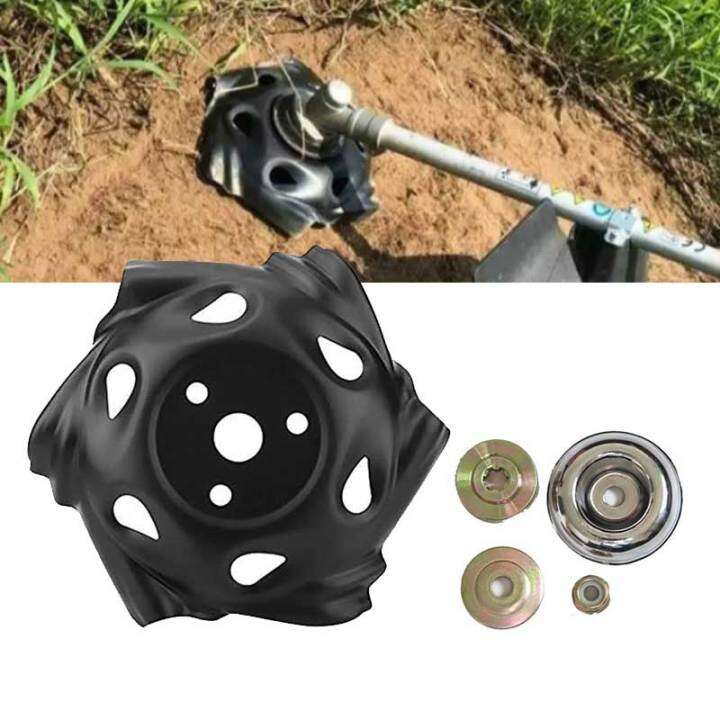 Kepala Pisau Mesin Potong Rumput Pisau Pengikis Tanah Untuk Tanah ...