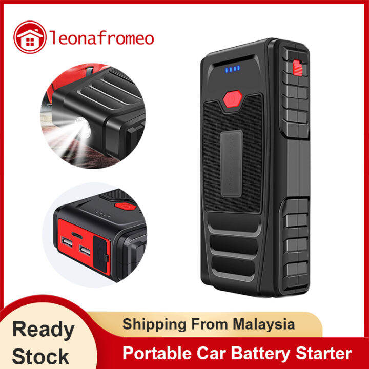 【Shipping From Malaysia】12V 99800mah Car Jumper Powerbank Car Jump ...