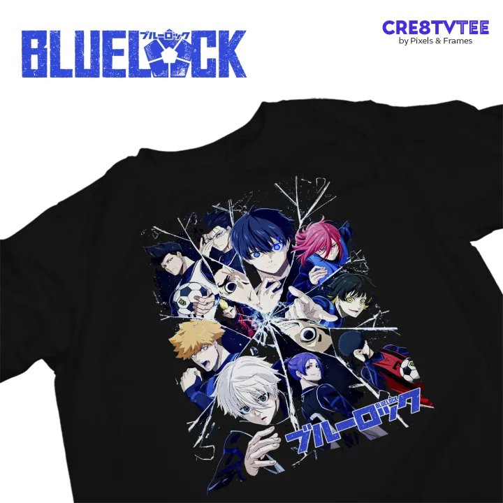 BLUE LOCK 03 Anime Manga Unisex T-Shirt | Lazada PH