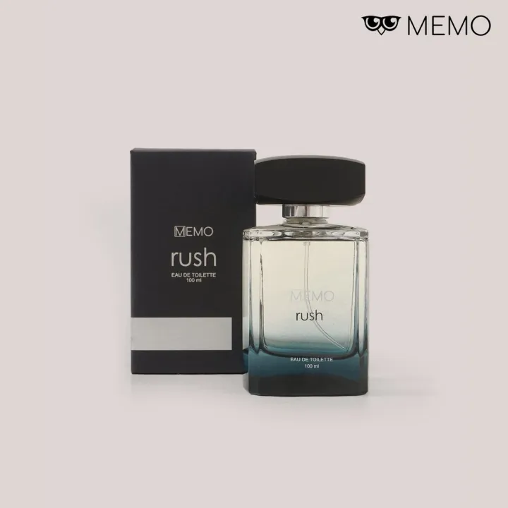 Memo Rush Woody Spicy Scent Eau De Toilette - Perfume For Men 100ML ...
