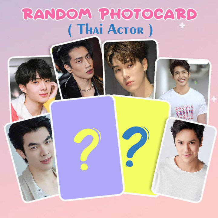 RANDOM PHOTOCARD ( THAI ACTOR ) | Lazada Indonesia