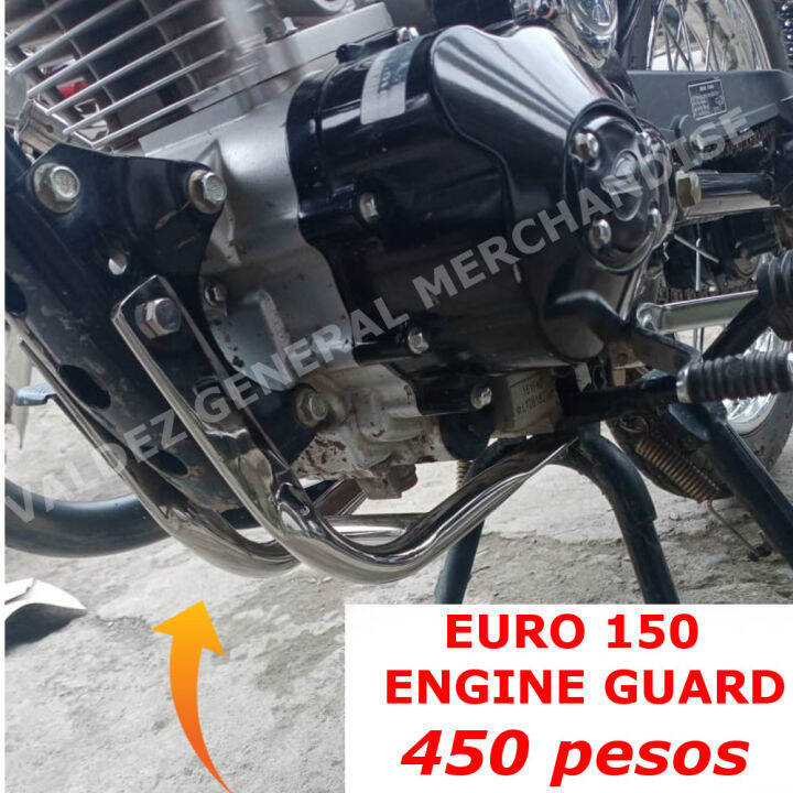 EURO 150 Engine Guard, Engine Support EURO | Lazada PH
